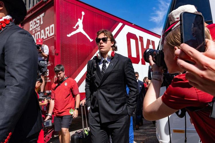 Oklahoma QB John Mateer throws 3 interceptions vs. Texas in return 3 ...