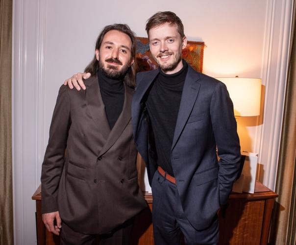 Maddie Ziegler, Aaron Abrams celebrate the Oscars at Canada's House in ...