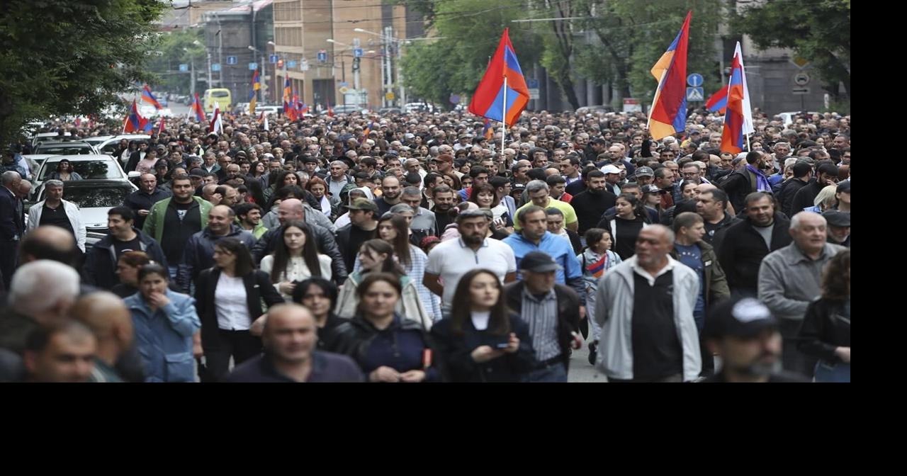 Protests shut streets in Armenia's capital, roads in other parts to ...