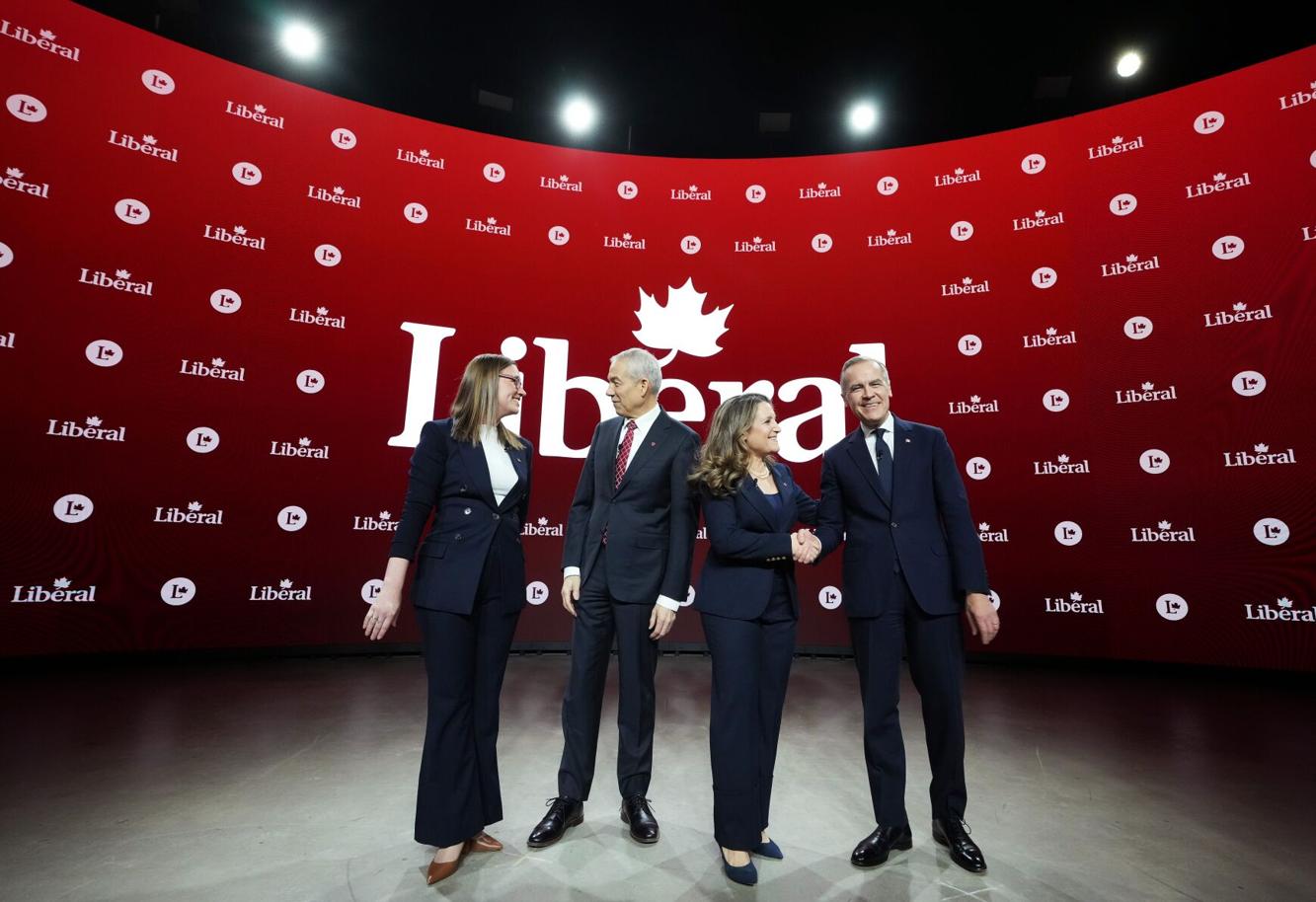 Liberal leadership race: Mark Carney elected Liberal leader