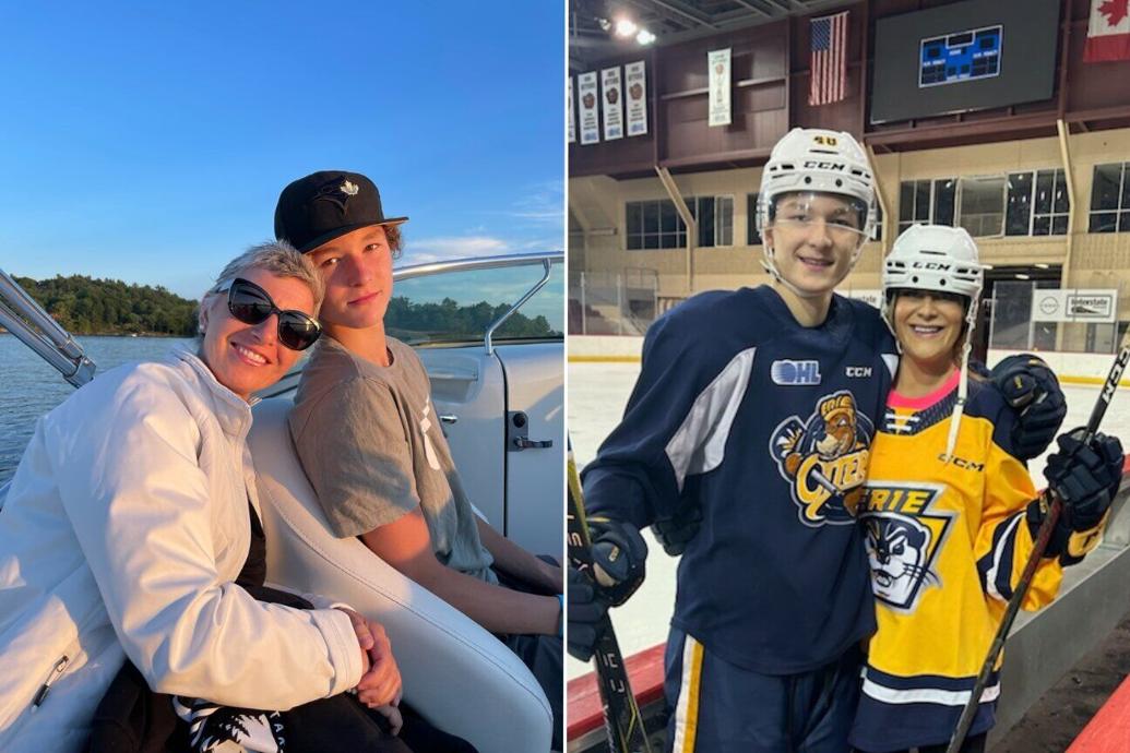 The tragic story of unfathomable loss for rising hockey star