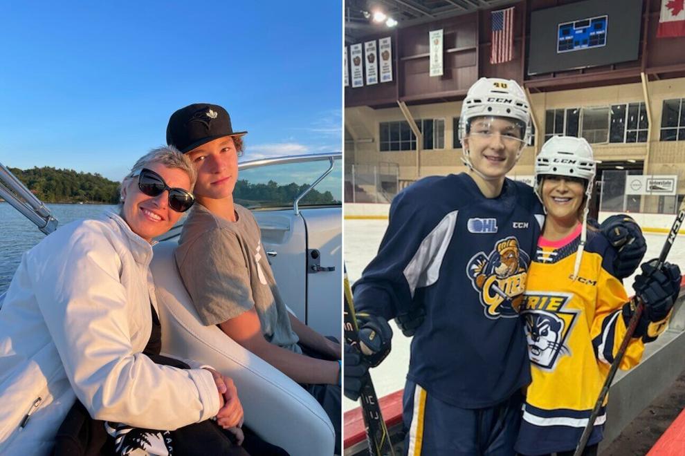 The tragic story of unfathomable loss for rising hockey star