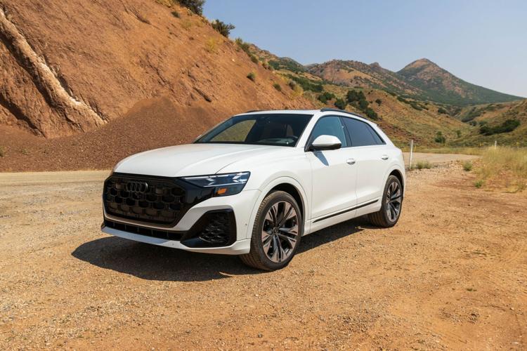 Audi’s biggest SUVs, the Q7 and Q8, handle remarkably well