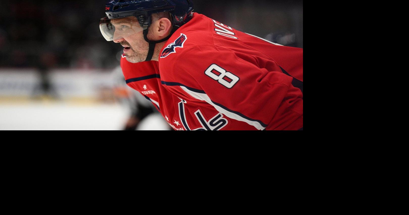 Alex Ovechkin is ready for his 21st season in Washington and his first ...