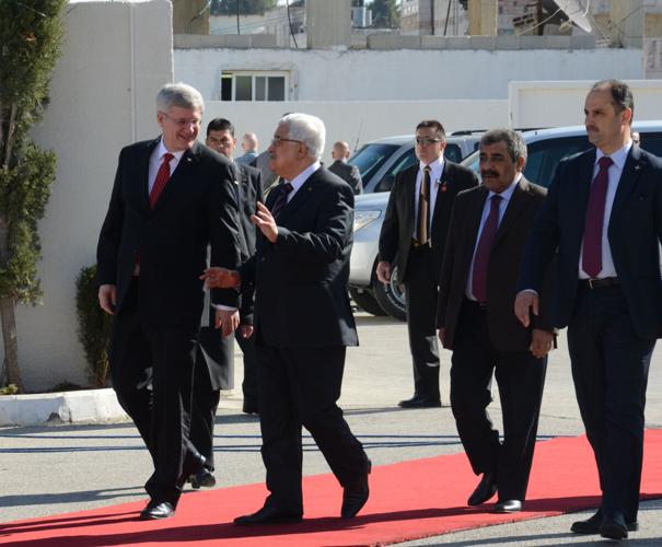 Stephen Harper defends staunch support of Israel