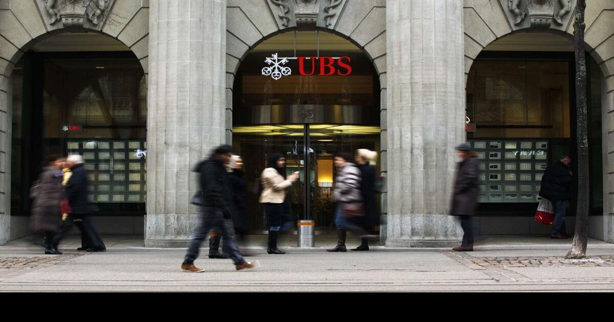 UBS closes mergers unit in Toronto