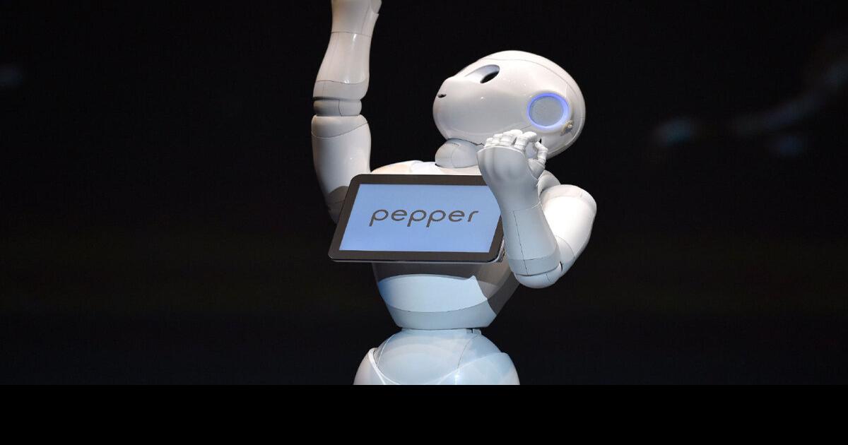 Child-like robot with ‘heart’ goes on sale in Japan