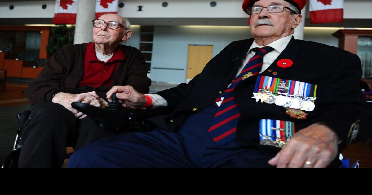 Canadian WWII POWs reunited 70 years later