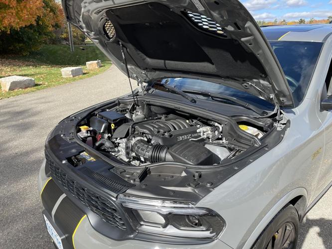 2024 Dodge Durango 392 AlcHEMI last hurrah for V8 trucks