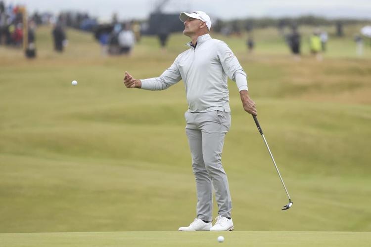 A year after leukemia diagnosis, golfer Michael Hendry plays at British ...