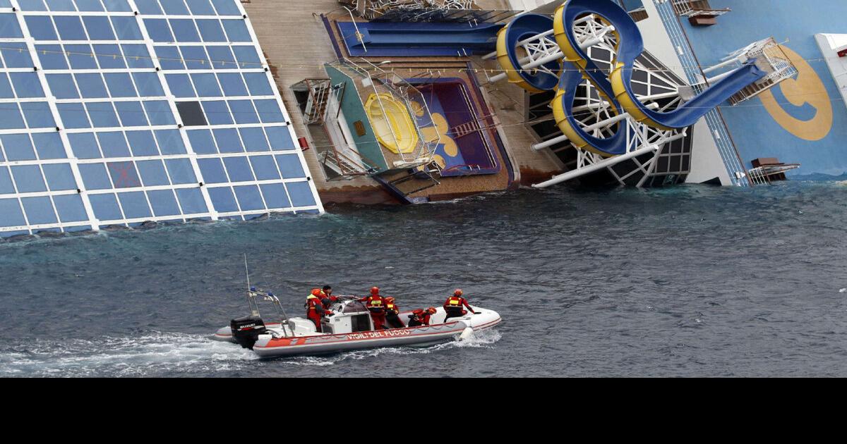 Carnival stock plummets in wake of cruise disaster