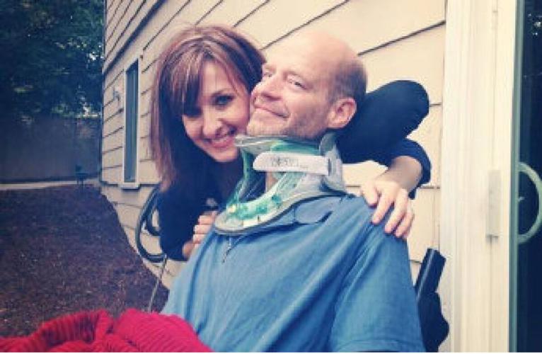 Beyond the ice bucket: what it’s like to live with ALS