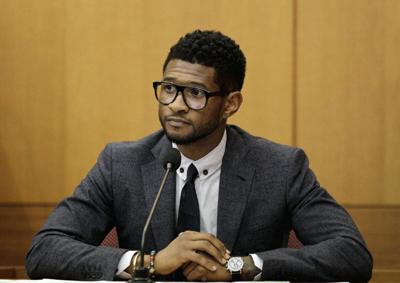 usher stepson accident