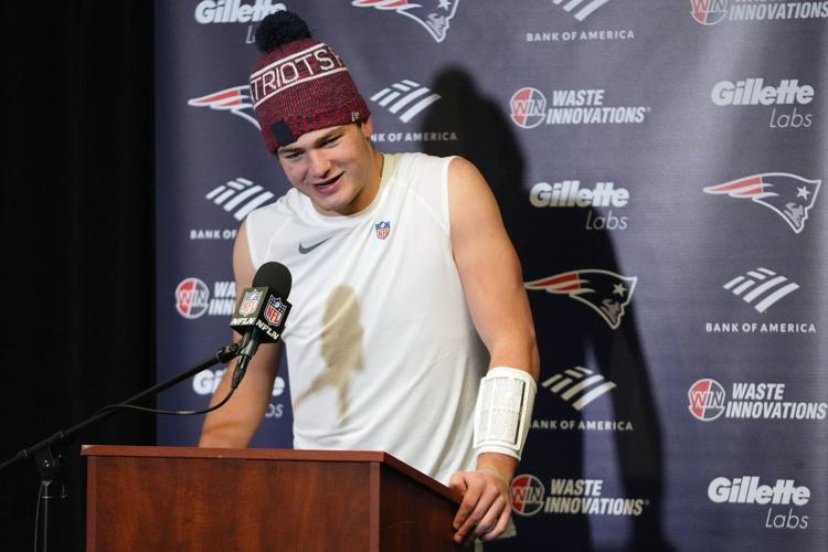 Patriots' Drake Maye makes another strong case for MVP with a dominant ...