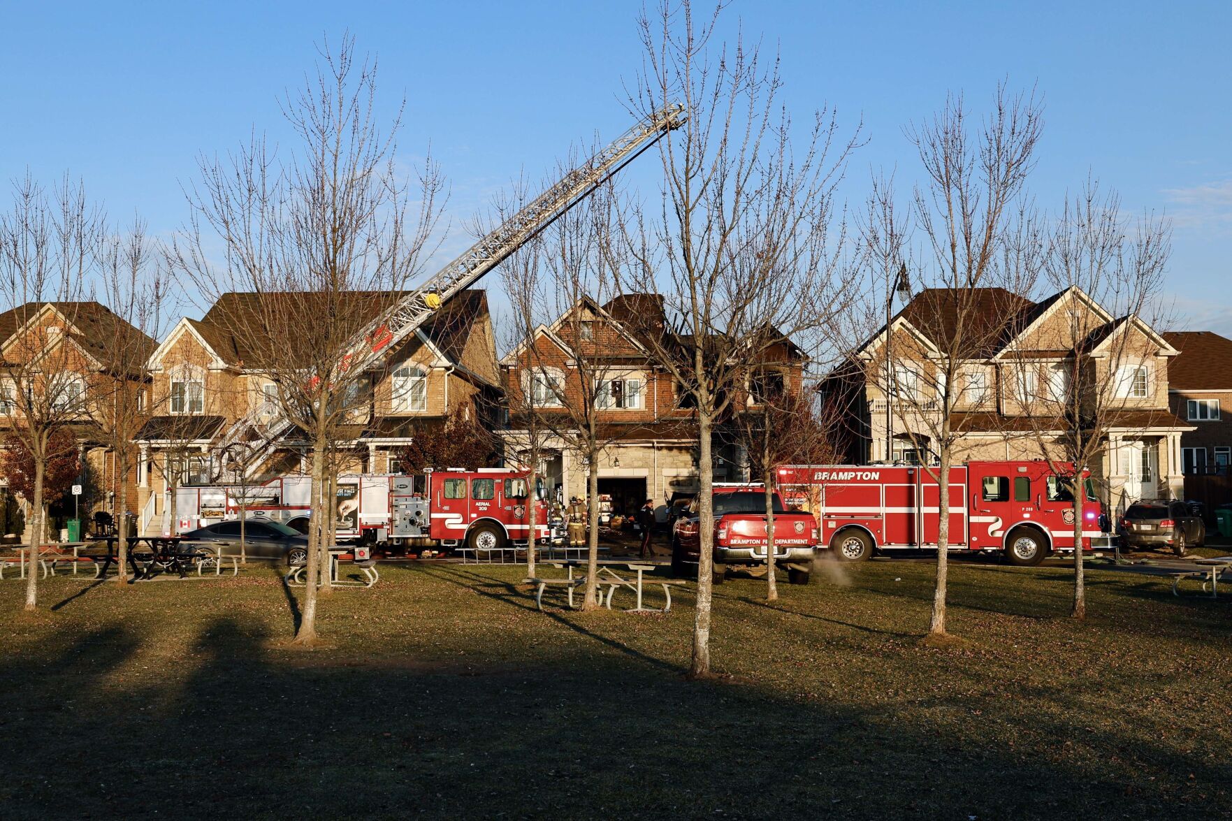 Two dead, four critically injured in Brampton fire