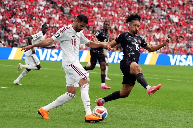 Saliba is Canada’s next man up at World Cup after Kone injury