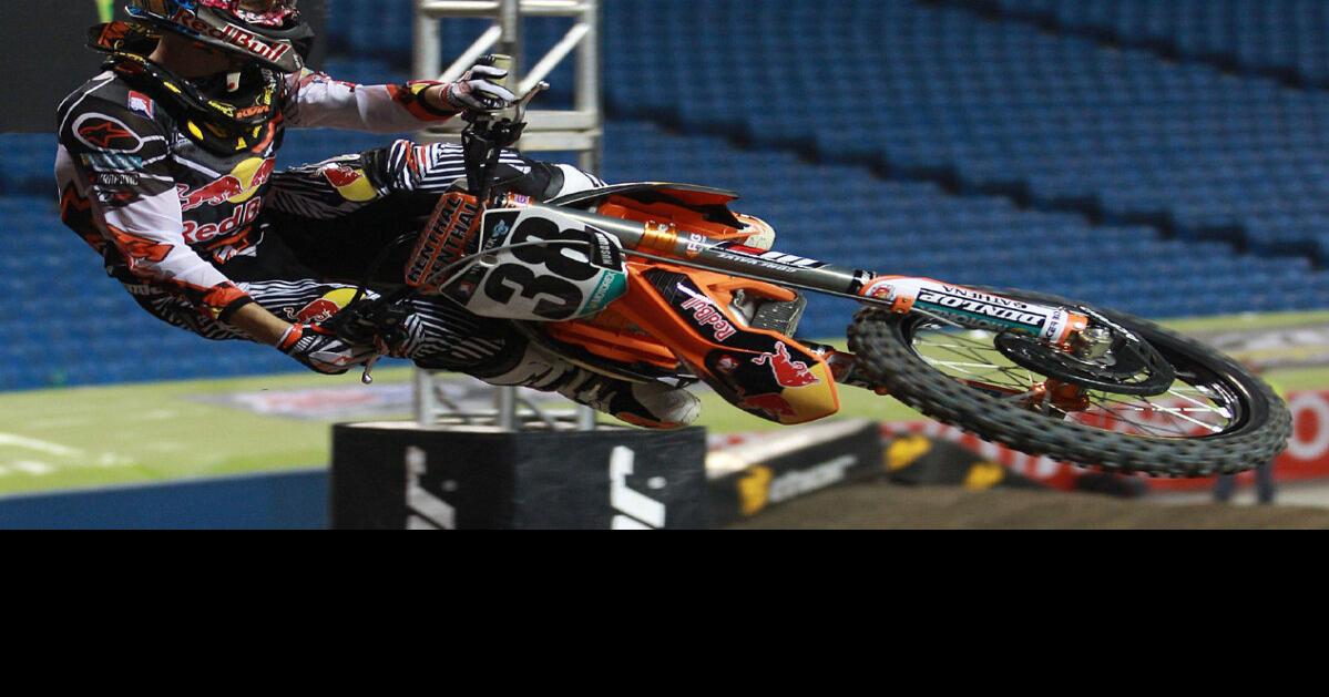 Video: Turning Rogers Centre into a supercross course