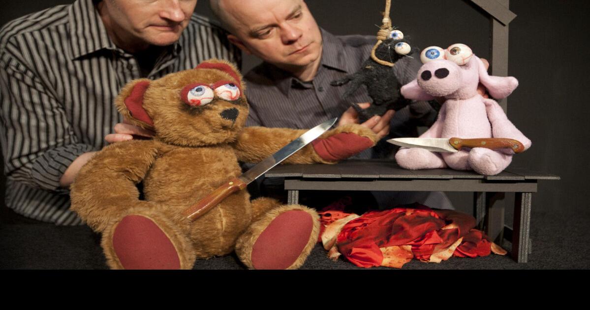 Winnie-the-Pooh, Edgar Allan Poe combine in House at Poe Corner