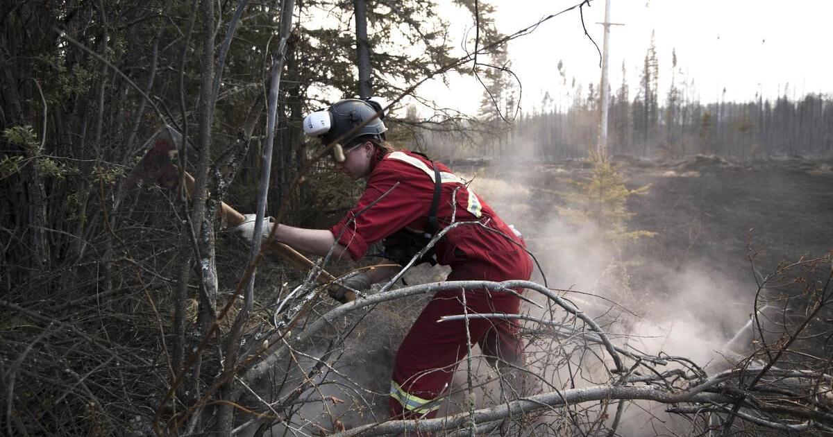 Evacuation orders grow as High Level wildfire continues to burn