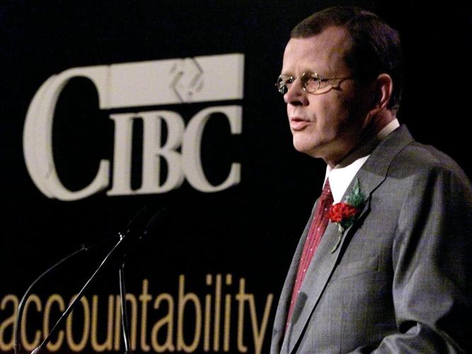 Former CIBC chairman and chief executive John Hunkin dies