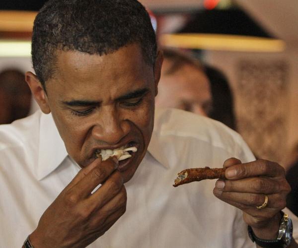 Obama tells kids at White House event, his favourite food is … broccoli