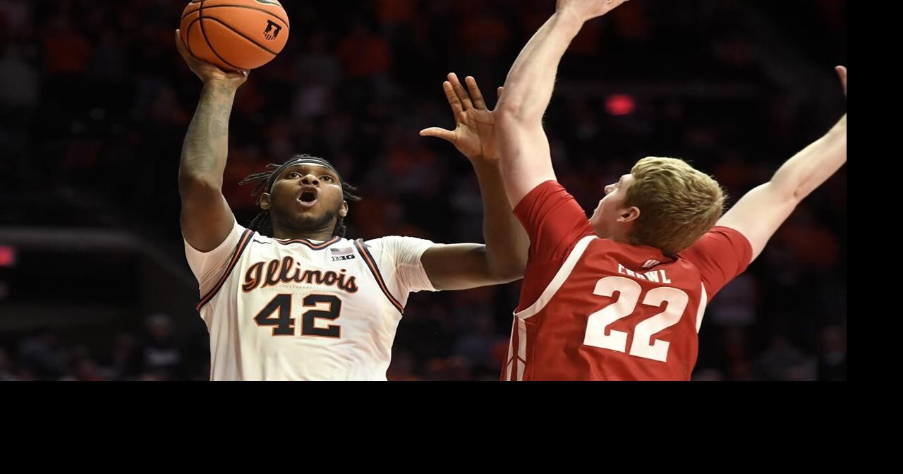 Shannon, Hawkins lead Illini past No. 14 Badgers, 79-69