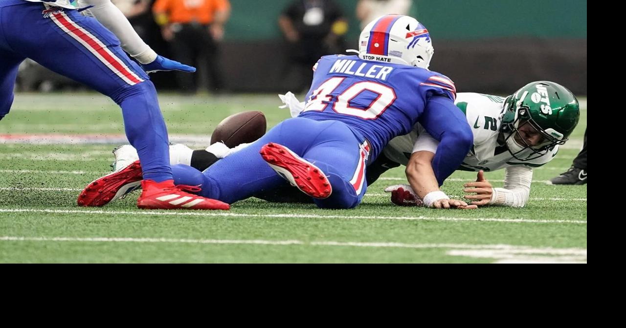 AP source: Tests reveal no ACL tear in Bills’ Miller’s knee