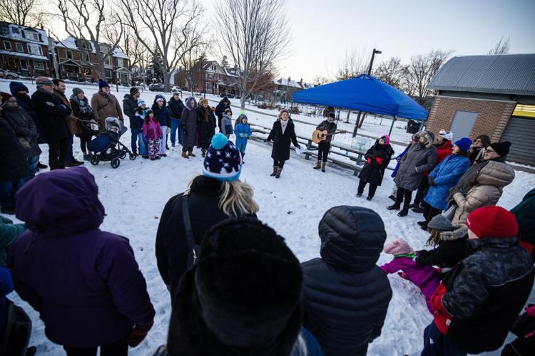 Toronto Jewish community marks Hanukkah after Bondi Beach attack