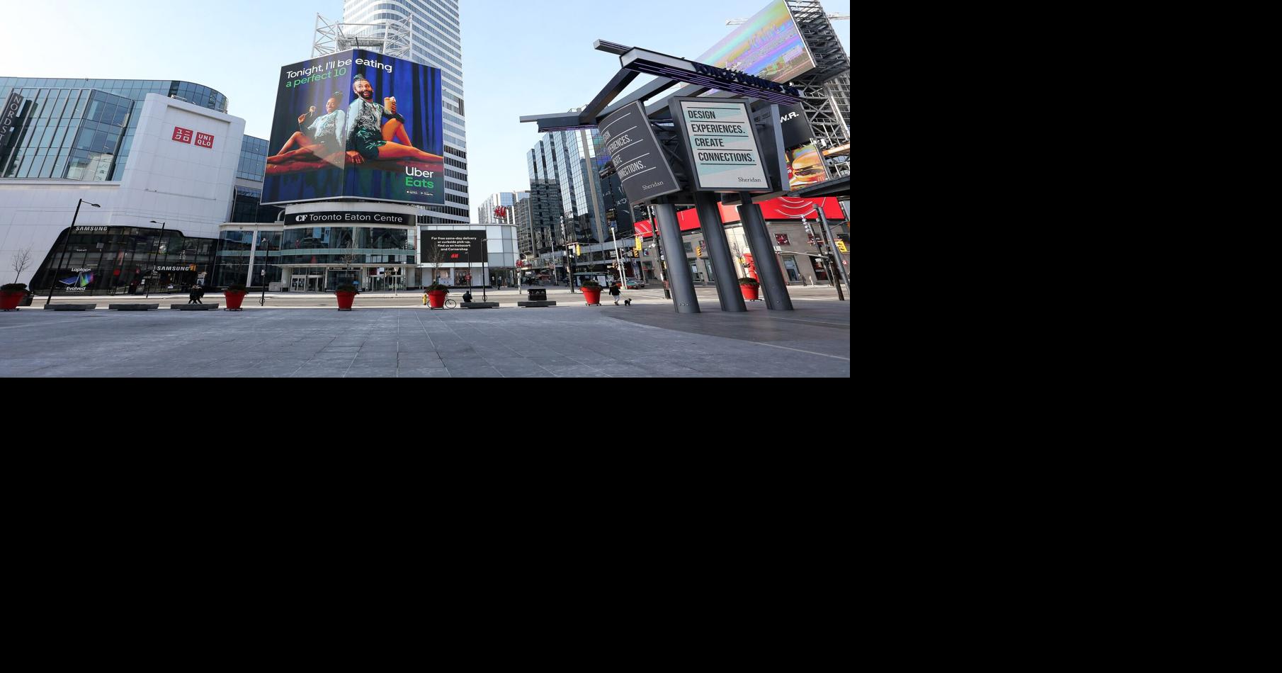 Wrong time to rename Yonge-Dundas Square, stadium for Ford
