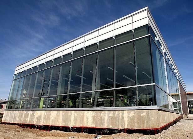 New library livens dreary Sheppard stretch