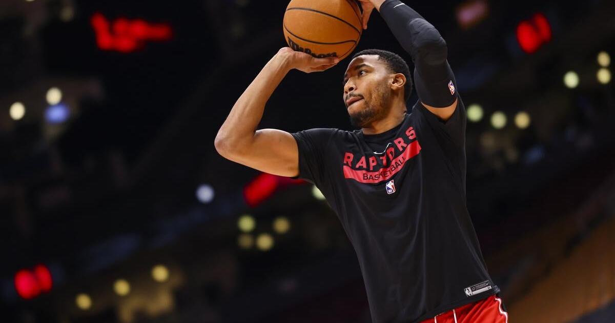 New father — and Raptor — Otto Porter Jr. makes season debut