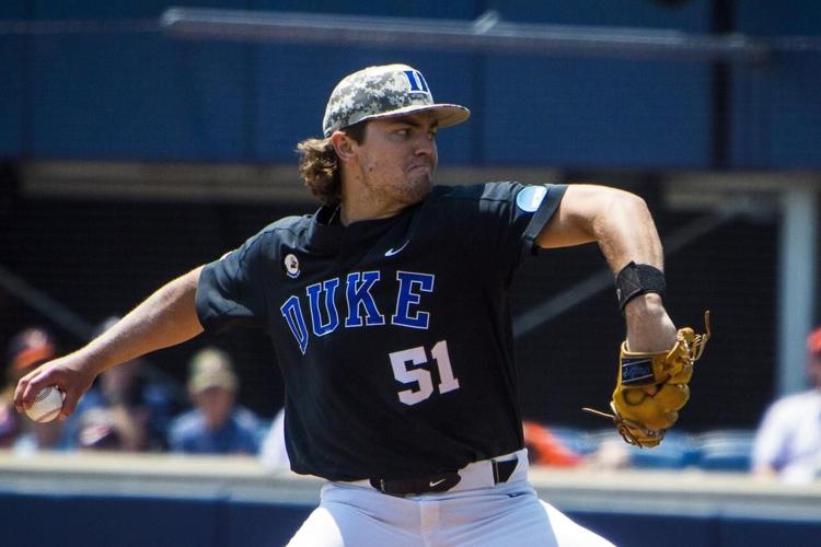 Gelof has 4 RBIs, Virginia hits 4 HRs, beats Duke 14-4 to avoid ...