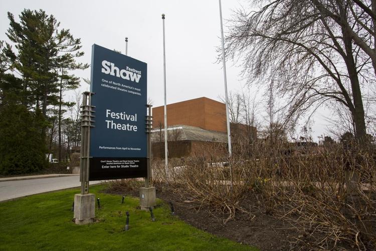 Disaster insurance keeps the Shaw Festival going