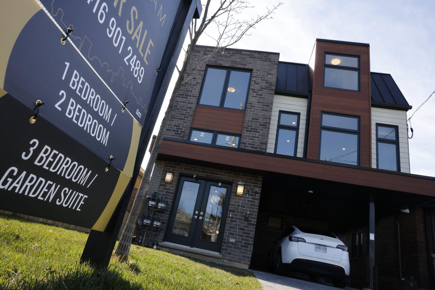 This Toronto multiplex has 4 units — each one is for sale