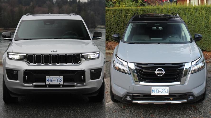 Head-to-head: Nissan Pathfinder Platinum vs. Jeep Grand Cherokee L