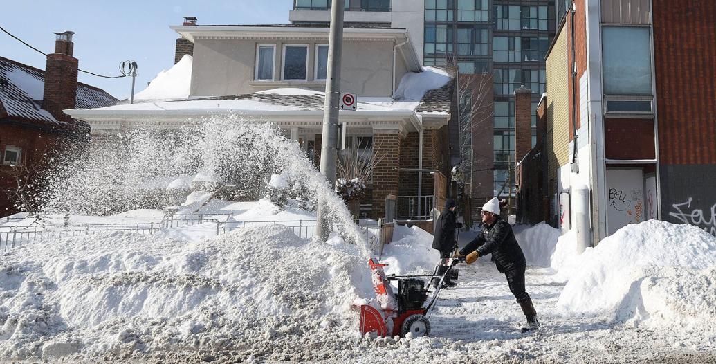 Toronto’s biggest snow questions answered after record storm