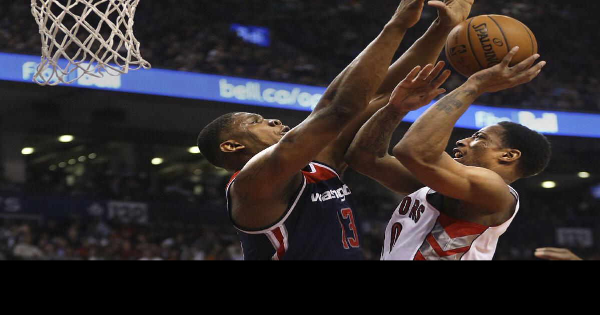 Raptors edge Wizards at ACC