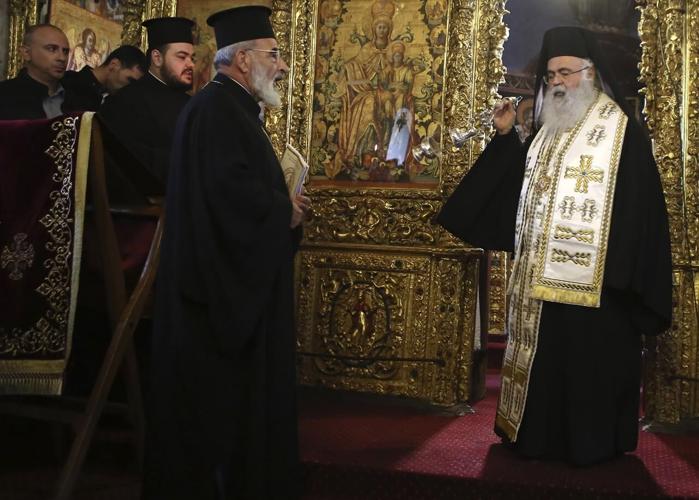 Paphos bishop elected as new leader of Cyprus Church