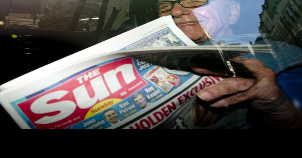 Rupert Murdoch’s new Sunday tabloid launches amid media ethics scandal