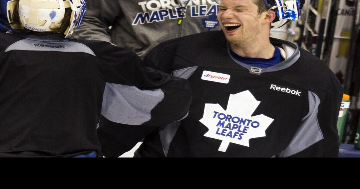 Maple Leafs coach Randy Carlyle accentuates the positive
