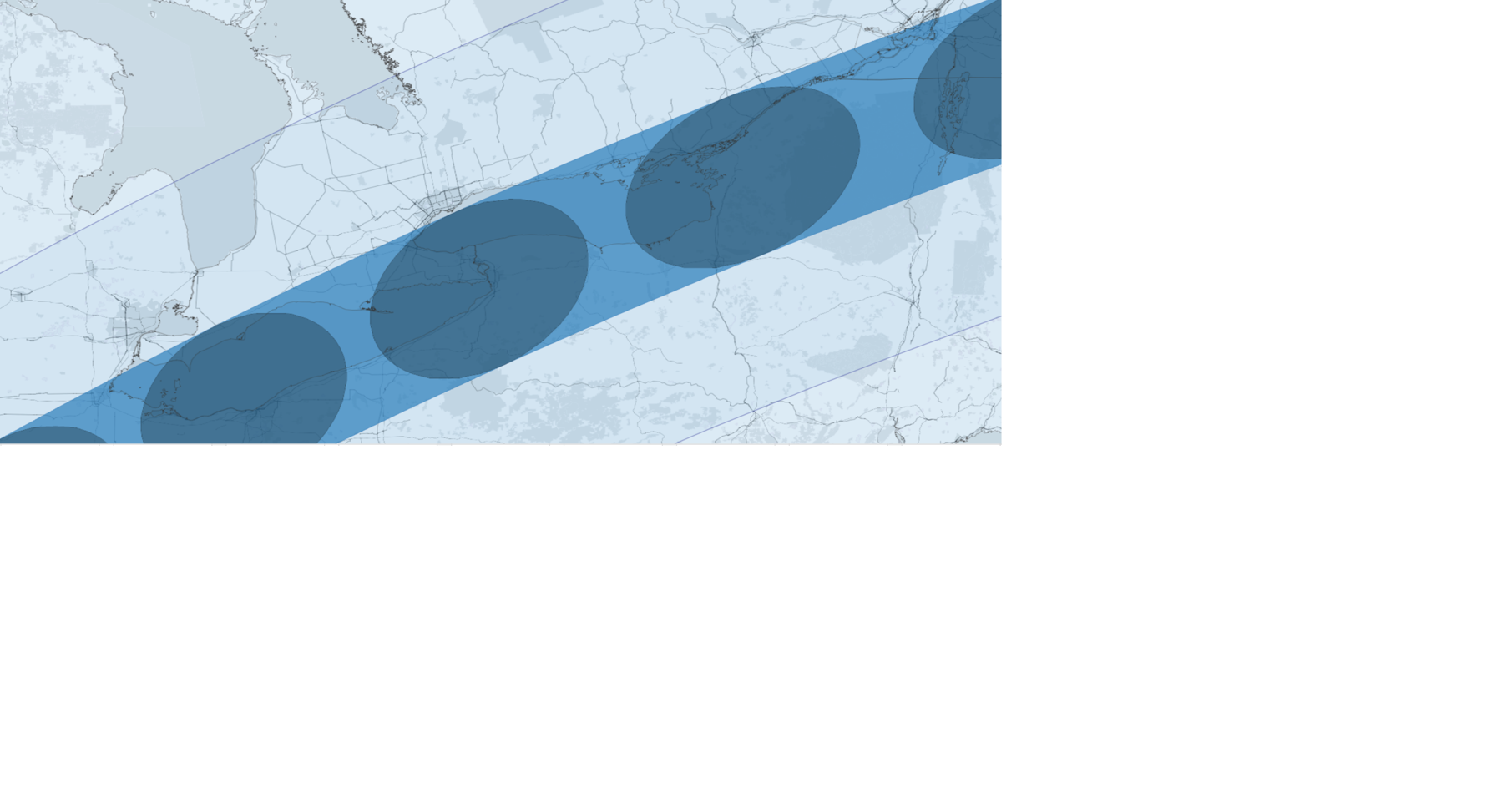 Follow the total eclipse live with our interactive map
