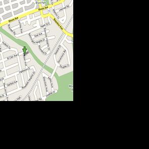 House flattened in blast