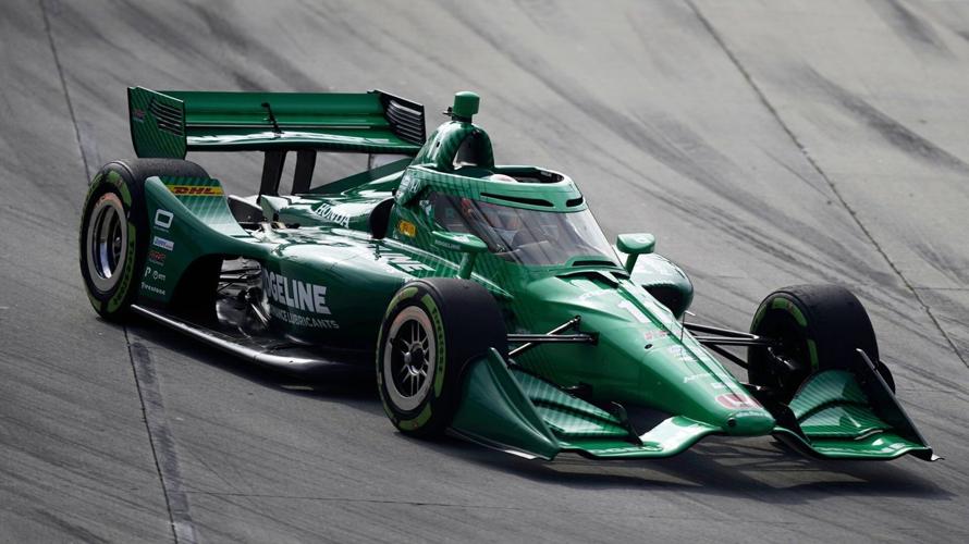 Meyer Shank Racing extends Marcus Armstrong's contract after a strong ...