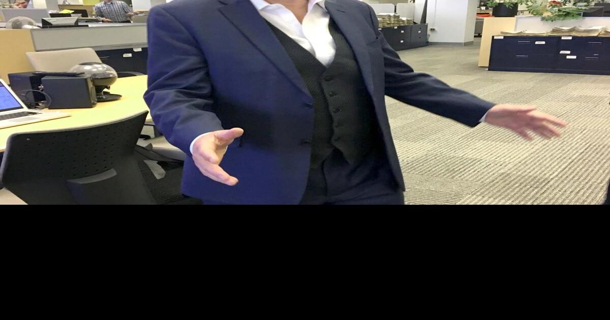 Michael Cooke, Editor of the Toronto Star, is retiring