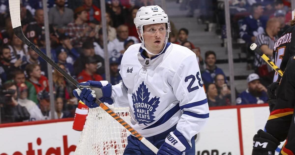 New Leafs Sam Lafferty, Jake McCabe enjoying move to Toronto