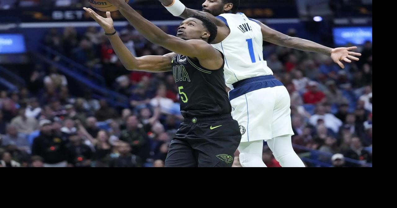 Brandon Ingram, rookie Jordan Hawkins each score 25 as Pelicans top ...