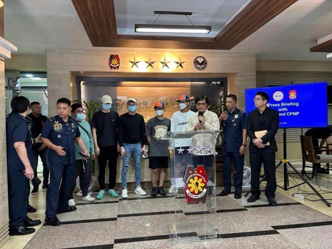 Police officers in the Philippines arrested for kidnapping 4 tourists ...