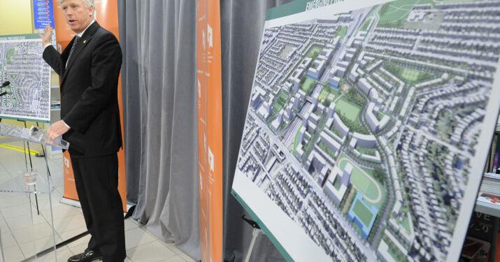 Plan to re-create Lawrence Heights unveiled