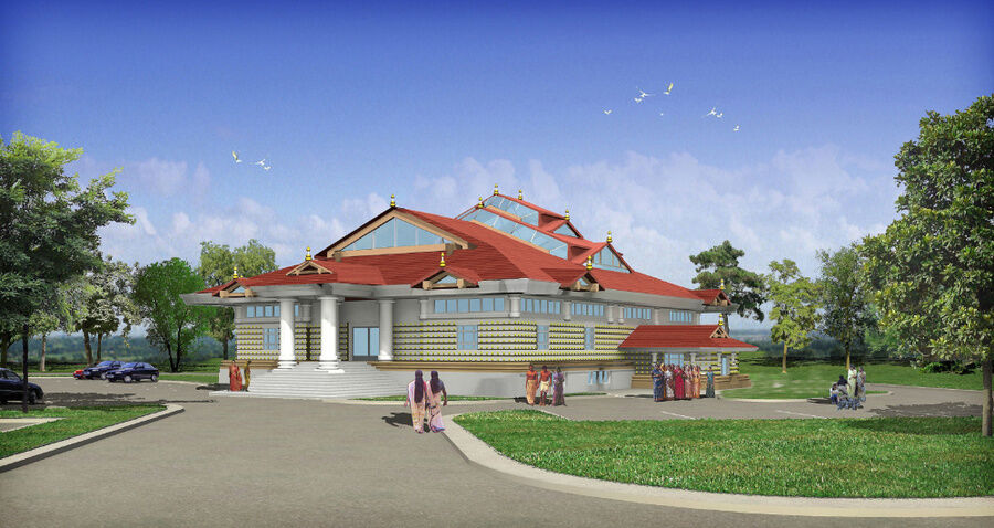 New Brampton temple first for Kerala Hindus