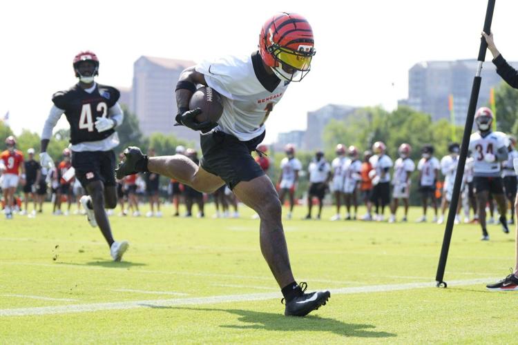 With new contract, Ja'Marr Chase already playing hard at Bengals ...